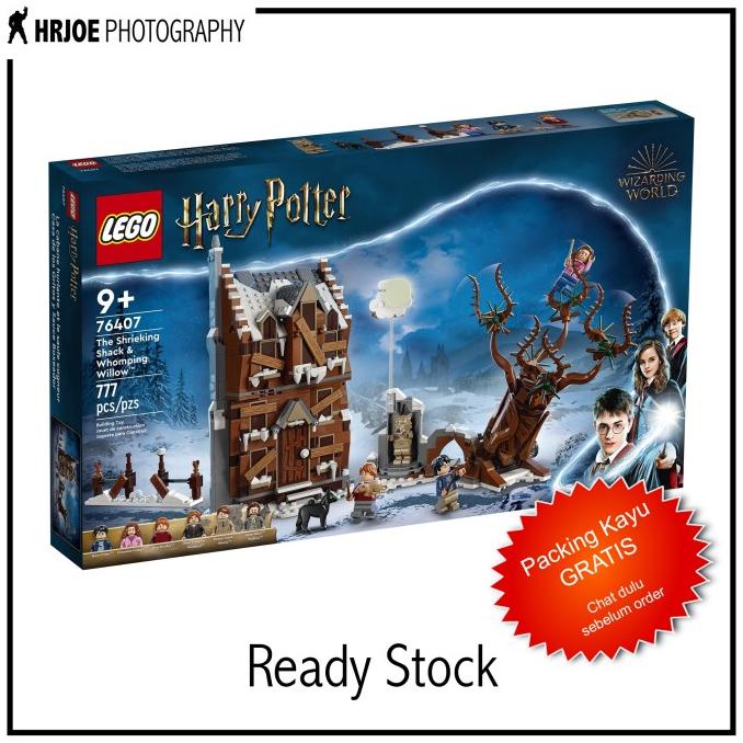 Jual Lego 76407 Harry Potter The Shrieking Shack & Whomping Willow ...