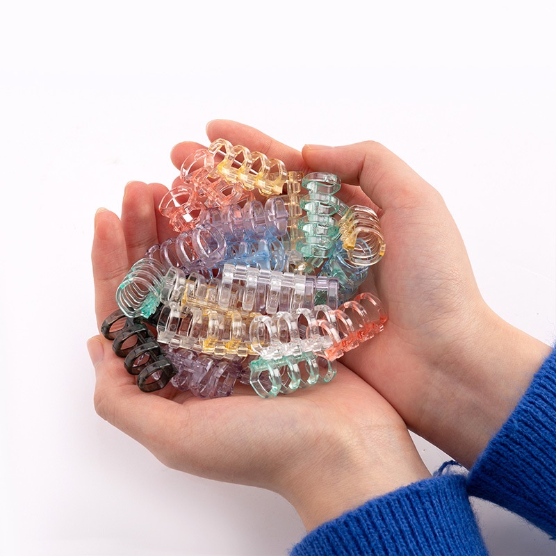 Jual DIY Binding Ring Binder ( 4 Rings ) Colors - 15 mm | Shopee Indonesia