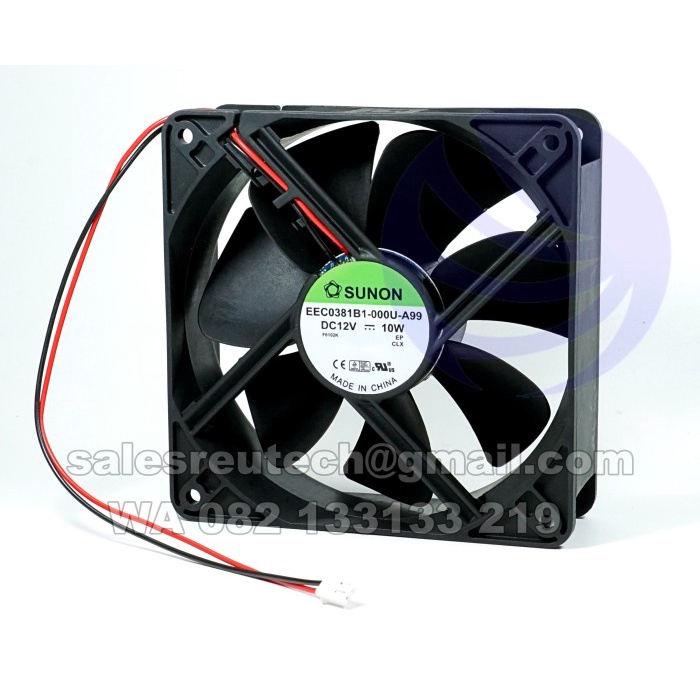 Jual Sunon EEC0381B1-000U-A99 Fan 12Vdc | Shopee Indonesia