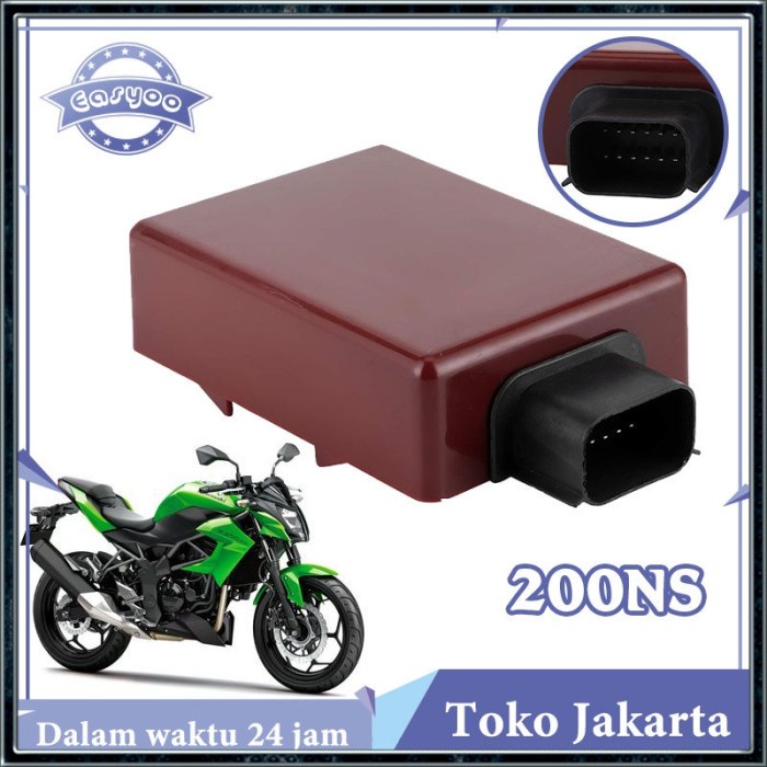 Jual CDI MOTOR BOX IGNITER UNTUK PULSAR 200NS KAWASAKI BAJAJ MOTOR ...
