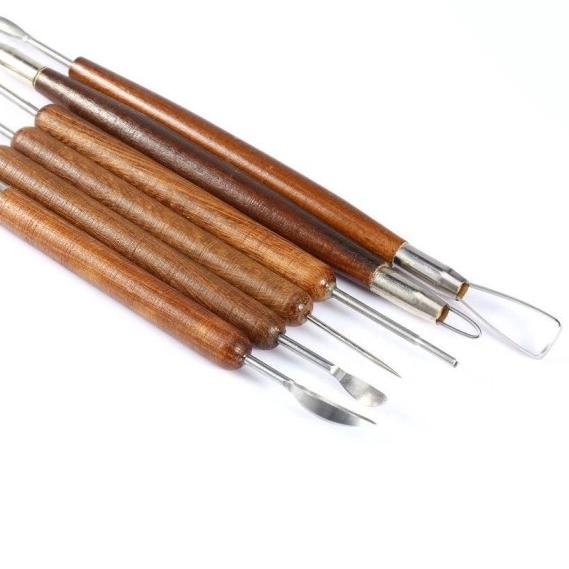 Jual Sculpting Tools S2 Alat Clay Alat Ukir Pahat Crafting | Shopee ...