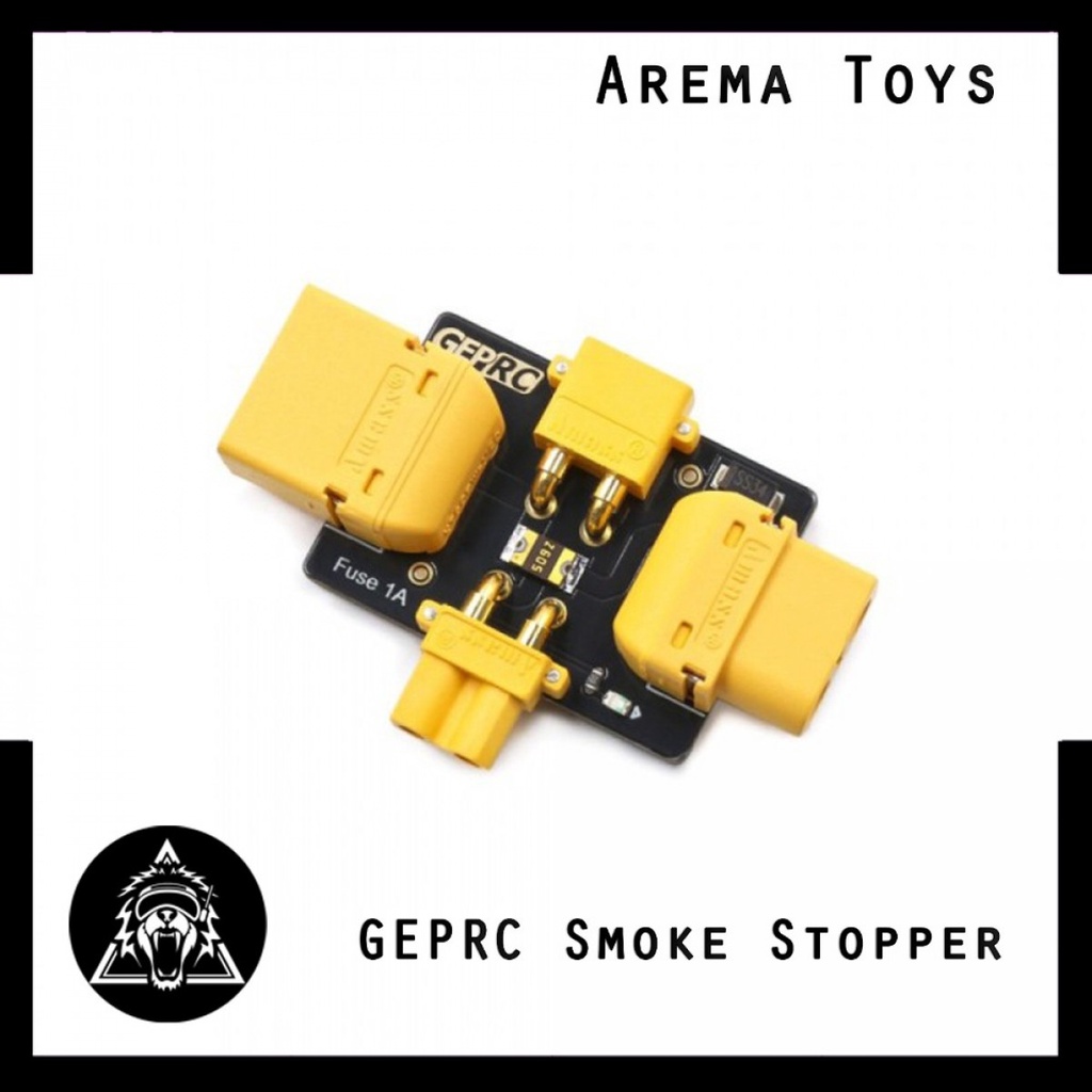 Jual GEPRC Smoke Stopper 1-6s 3-30V XT30 XT60 Fuse Short Test Circuit ...
