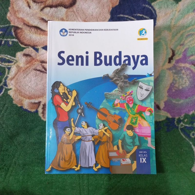 Jual ORIGINAL BUKU SENI BUDAYA KELAS 9 SMP/MTS | Shopee Indonesia