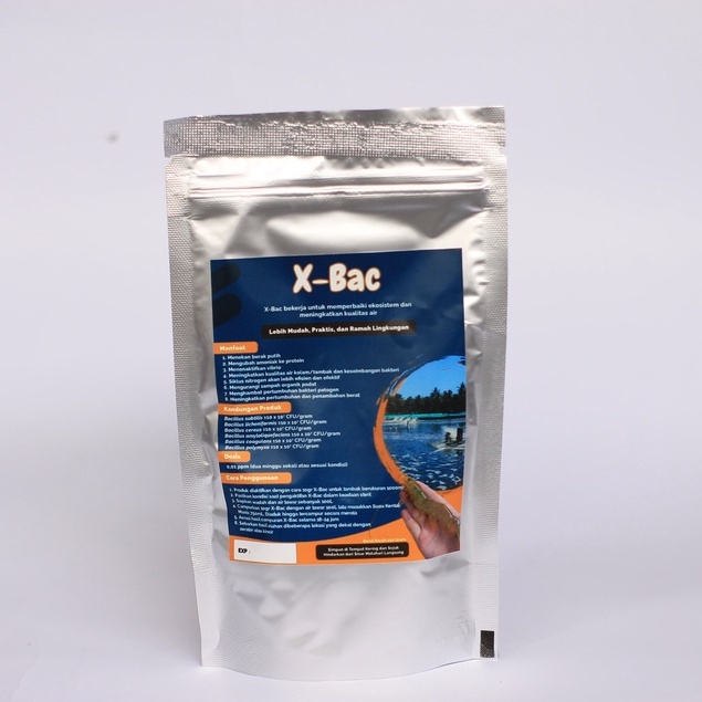 Jual Probiotik Udang dan Ikan , X Bac 200gr FisTx | Shopee Indonesia
