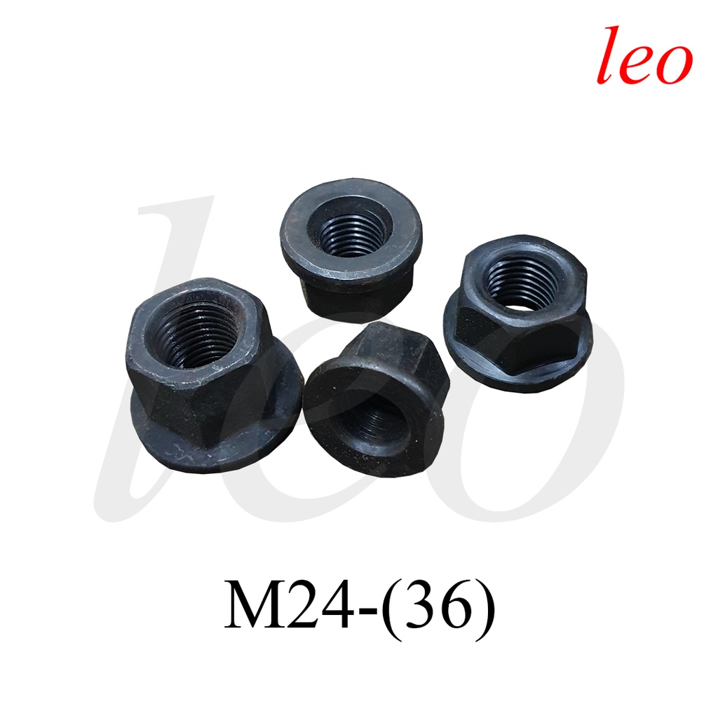 Jual Mur Flange M24-(36) Mur Topi Collar Nut Clamp Injection 24mm 24 mm ...