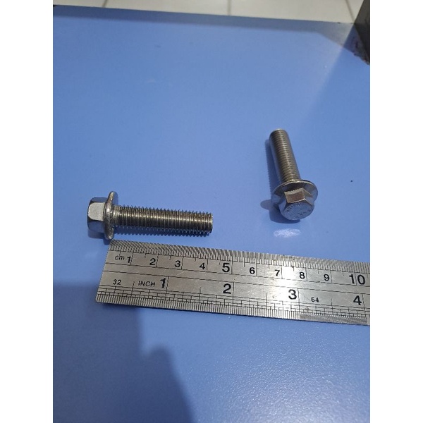 Jual Baut Shock belakang f1zr stainless steel anti karat baut shock ...