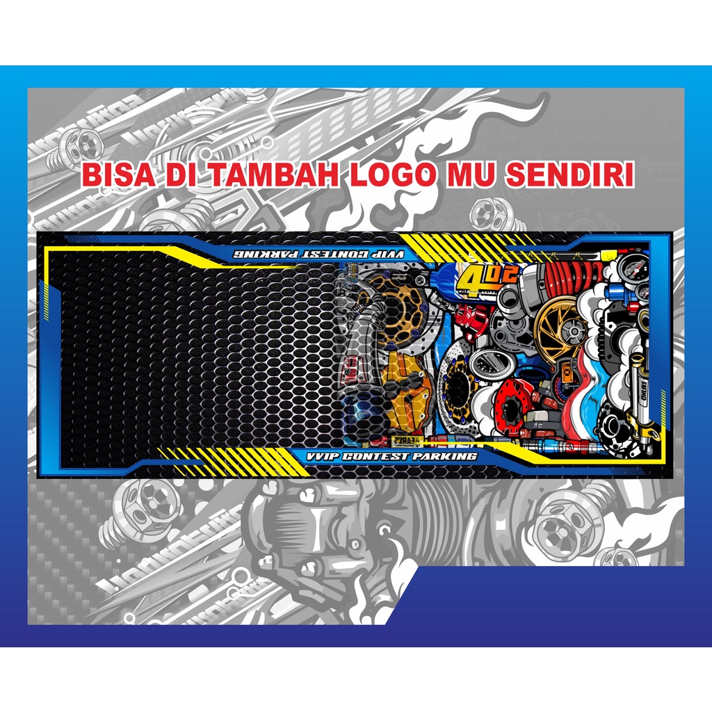 Jual BANNER ALAS MOTOR KONTES TYPE G | Shopee Indonesia