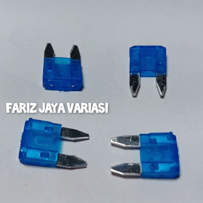 Jual SEKRING 15A SEKRING TANCEP KAKI PANJANG 15 A SEKRING MOBIL MOTOR ...
