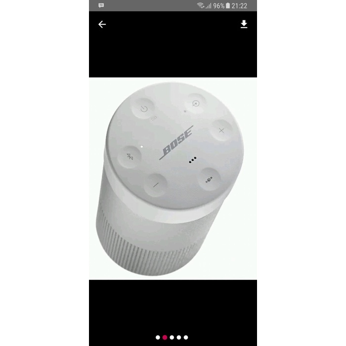 Jual SPEAKER BOSE Revolve Original GARANSI RESMI Berkualitas | Shopee ...