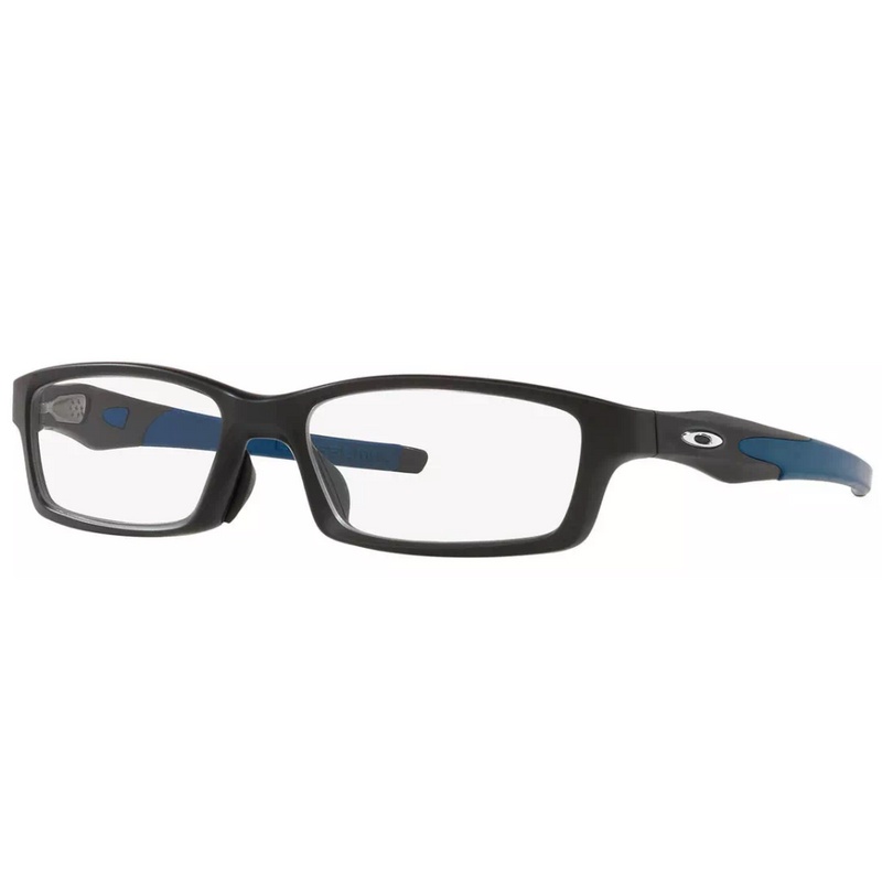 Jual Oakley Frame Crosslink OX 8118-10 56 Satin Black Navy | Shopee ...