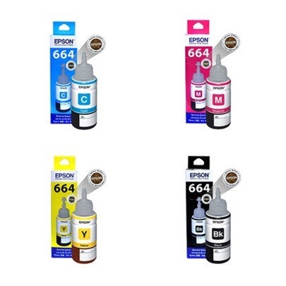 Jual Ink Tinta Epson Original L100 L110 L120 L200 L210 L220 L300 L310 ...