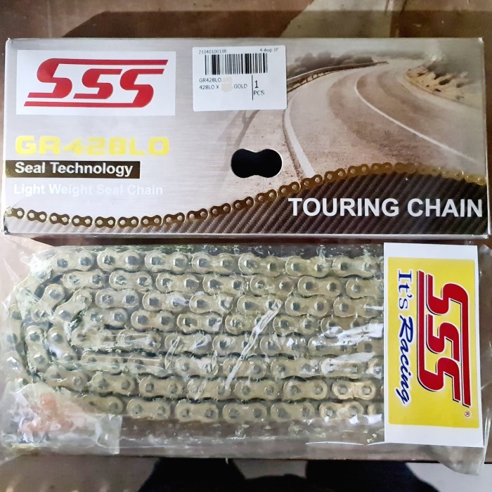 Jual Rantai SSS 428 LO O Ring Touring Chain / Oring Seal Technology ...