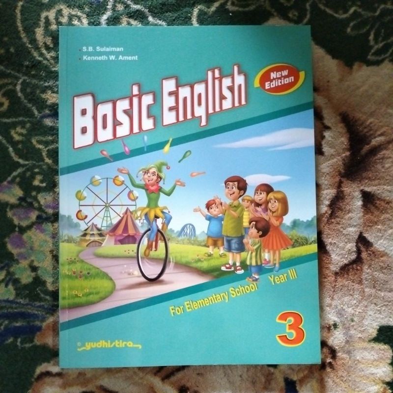 Jual ORIGINAL BUKU BAHASA INGGRIS BASIC ENGLISH KELAS 1 2 3 4 5 6 SD ...