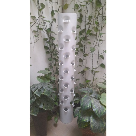 Jual POT VERTIKAL VERTIKULTUR TANAMAN SAYURAN 8 INCH TINGGI 150CM ...