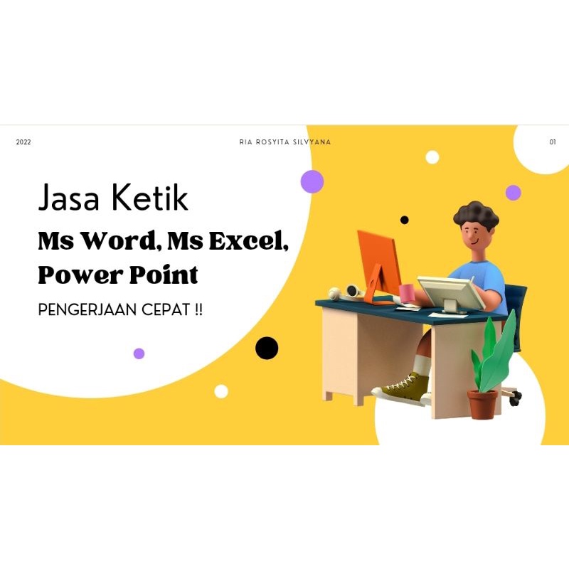 Jual Jasa Pengetikan Ms Word Ms Excel Power Point | Shopee Indonesia Jual Jasa Pengetikan Ms Word Ms Excel Power Point | Shopee Indonesia