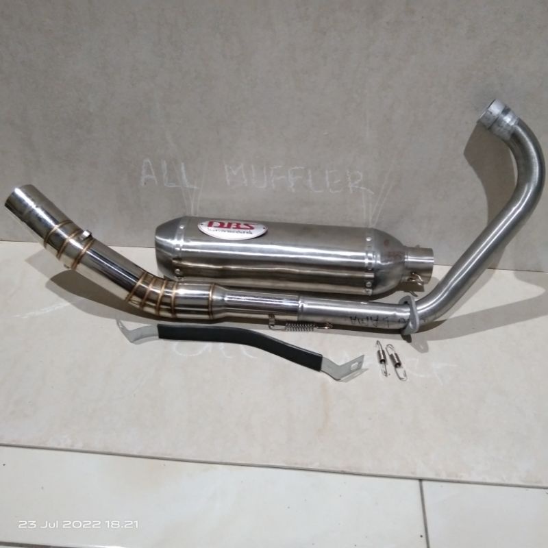Jual Knalpot Racing DBS Kapsul Kotak Tiger Megapro R15 CB150R dll ...