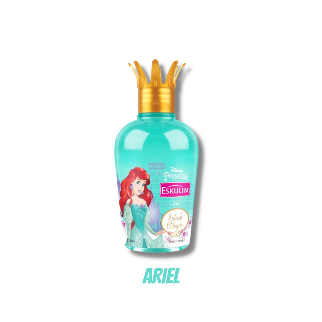 Jual ESKULIN PERFUME KIDS SPLASH COLOGNE 60ML PARFUM ANAK MAHKOTA ...