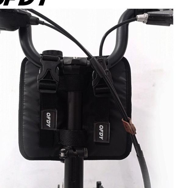 Jual Tas Sepeda Stang Seli Handlebar Sepeda Lipat - 3Seli Hitam ...