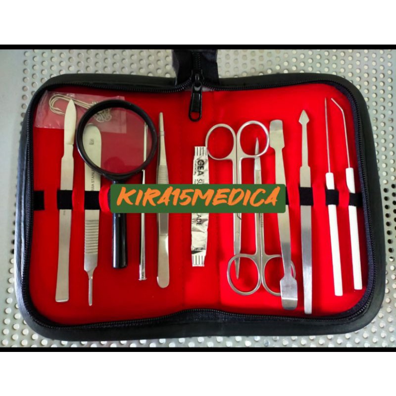 Jual Alat Bedah Hewan Disekting Set Disecting Set Marwa | Shopee Indonesia