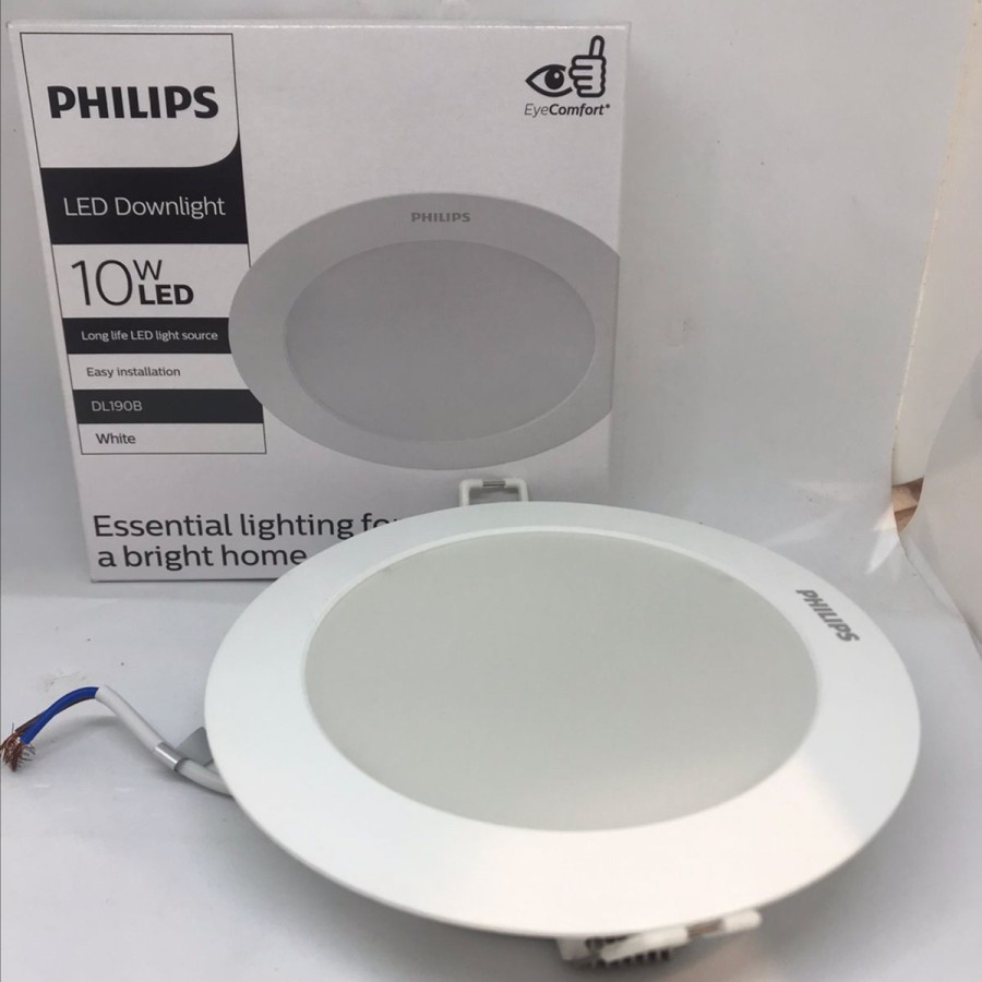 Jual LAMPU DOWNLIGHT LED PHILIPS ERIDANI G2 DL190B 10W 10 WATT W 4 INCH 4"(Pemasangan Dalam ...