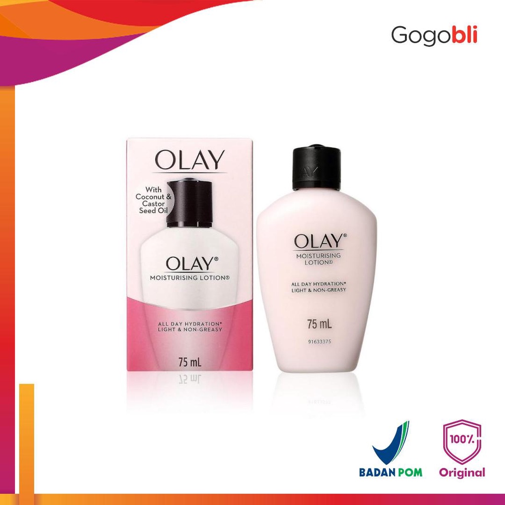 Jual Olay Moisturising Lotion 75ml | Shopee Indonesia