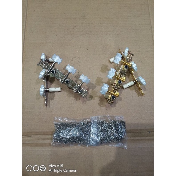 Jual Drayer Gitar Akustik Nilon DR01 | Shopee Indonesia