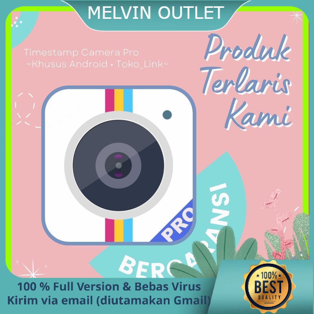 Jual Software Aplikasi Timestamp Camera Pro - Android Garansi Termurah | Shopee Indonesia