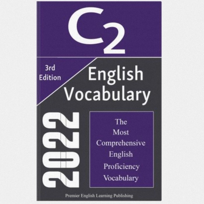 Jual Buku Bagus English C2 Vocabulary 2022, The Most Comprehensive ...