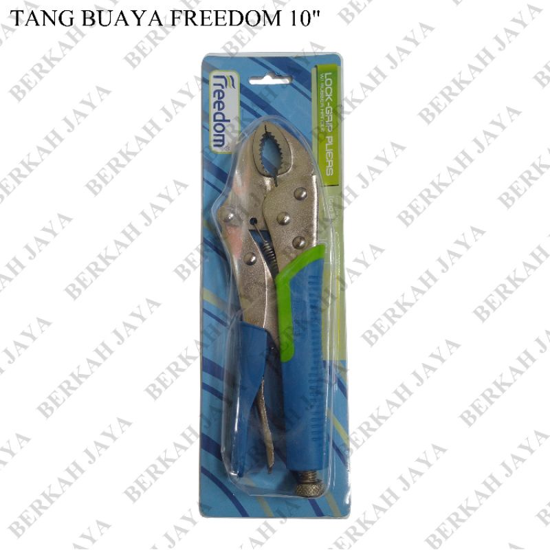 Jual Tang Buaya TEKIRO 10" inch Tang Jepit Bulat / Bengkok & Lurus ...