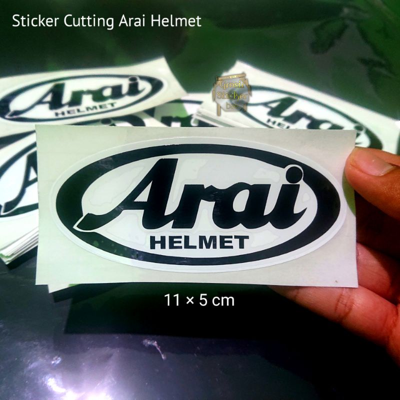Jual Sticker Arai Helmet cutting sticker helm harga grosir | Shopee ...