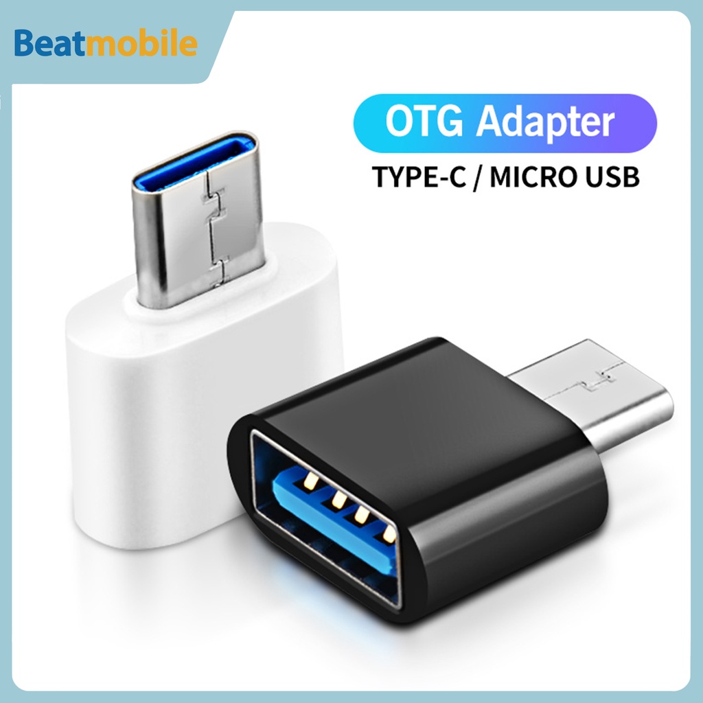 Jual Adapter USB OTG / USB A TO USB C / Micro Usb OTG Converter For Android / IOS/ WINDOWS ...