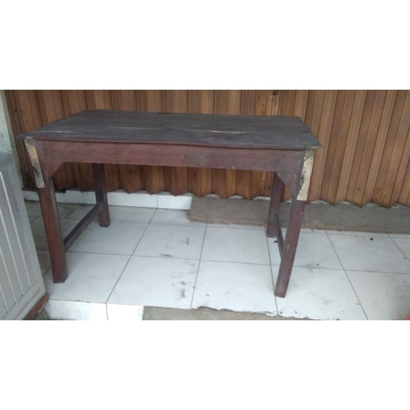 Jual Meja Kayu Jati Murah | Shopee Indonesia