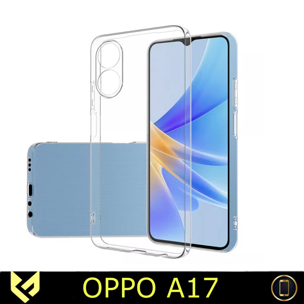 Jual Soft Case OPPO A17 Case Clear Jelly HD Premium High Quality ...
