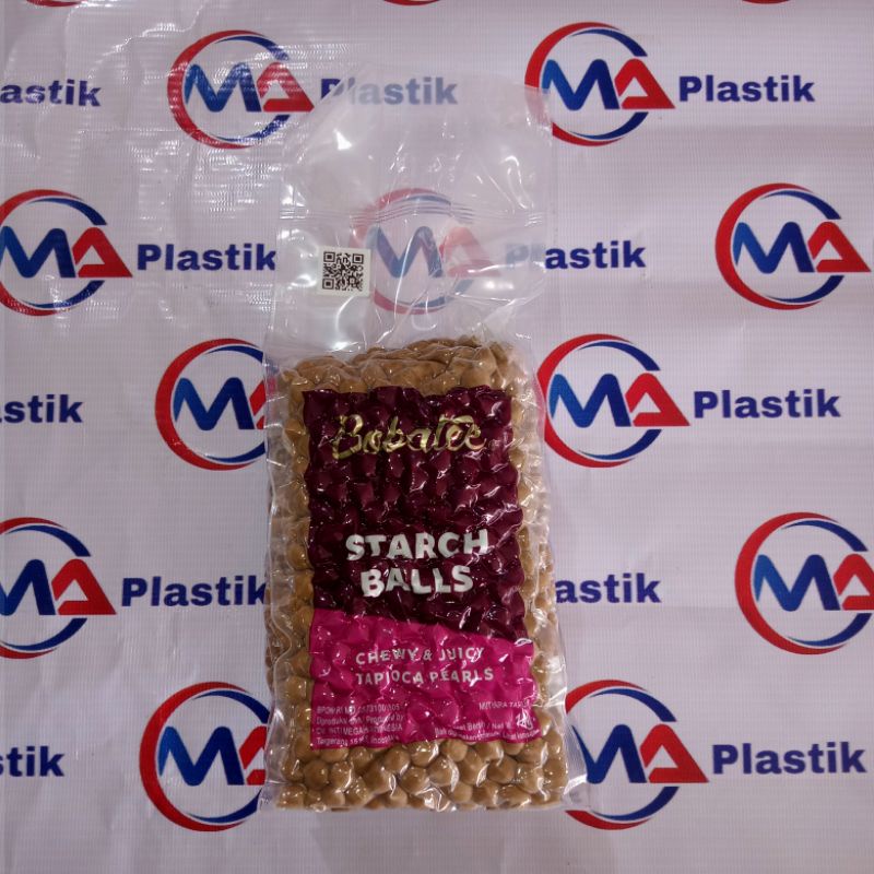 Jual BOBATEE STARCH BALLS BOBA TAPIOCA PEARLS BOBA TEA 1KG BOBATEA ...