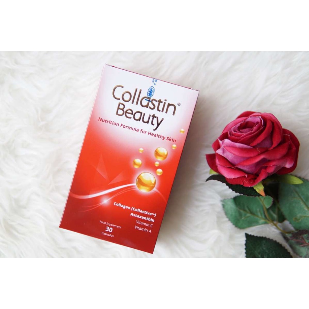 Jual Vitamin Kulit Kolagen Collastin Beauty Kapsul 30 Capsules | Shopee ...