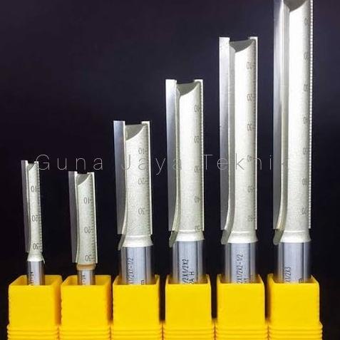 Jual router straight bit Arden as 1/2" ( size 4mm - 12mm ) - 1/2"*B10mm ...