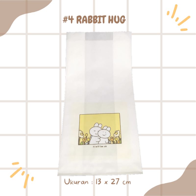 Jual (BISA CUSTOM) AMPLOP PACKAGING OLSHOP AESTHETIC VINTAGE 13 x 27 ...