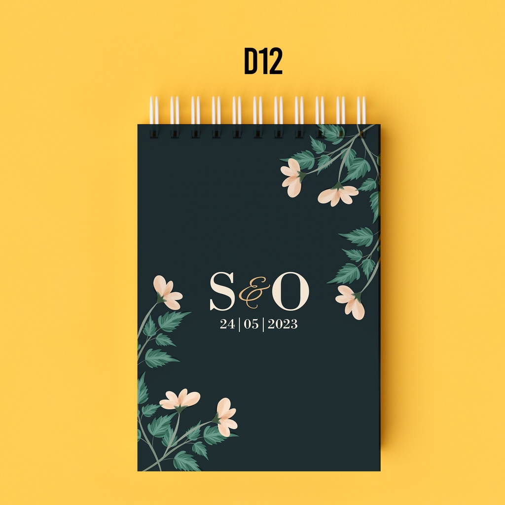 Jual souvenir notes pernikahan , ulang tahun, event | Shopee Indonesia