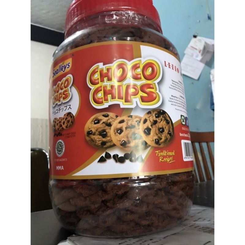 Jual kue choco chips good time kiloan murah | Shopee Indonesia