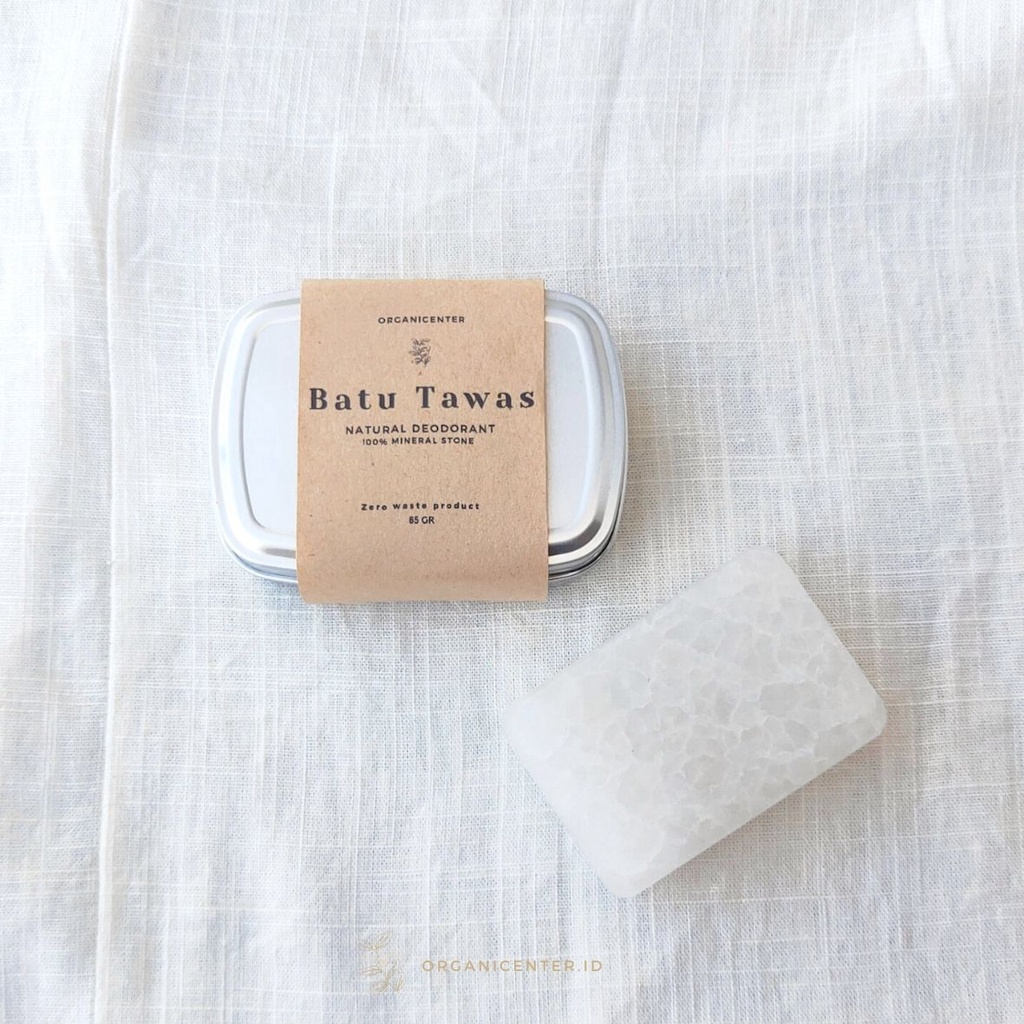 Jual Deodoran Batu Tawas Natural Alami Mineral Zero Waste Kristal ...