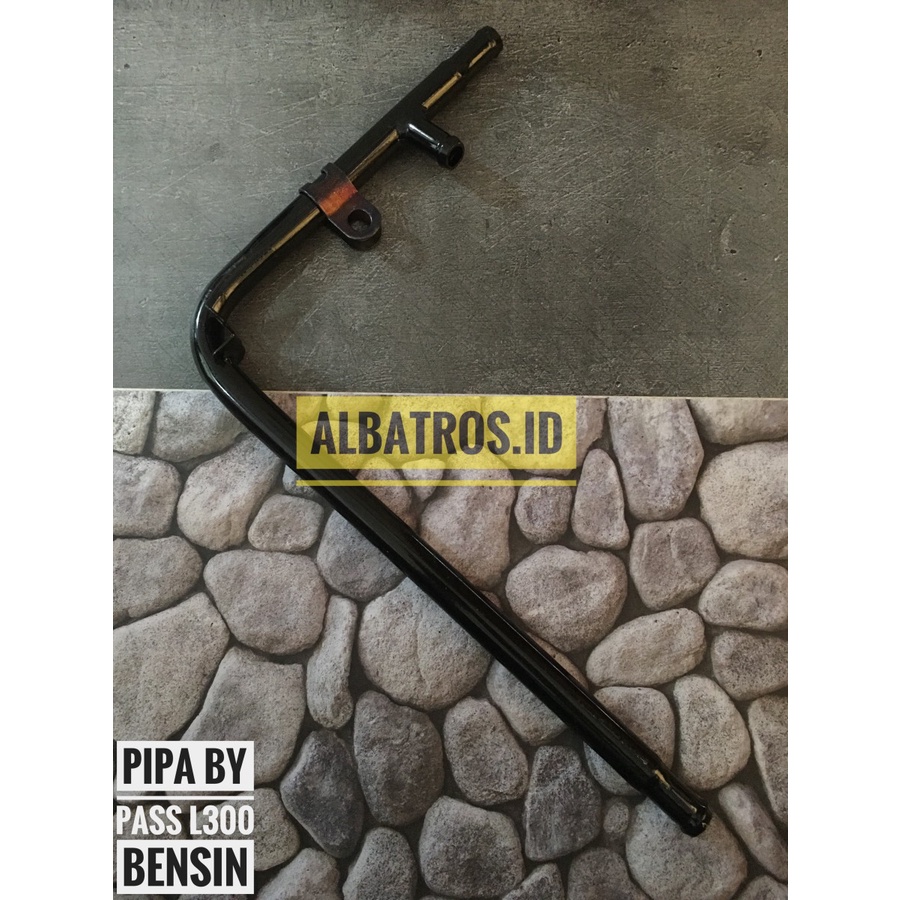 Jual PIPA BY PAS RADIATOR L300 BENSIN WATER PUMP WATER PIPE L300 BENSIN ...