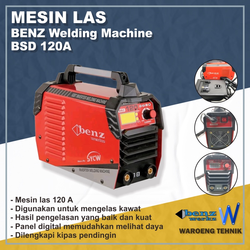 Jual Mesin Las BENZ Single PCB type BSD-120A | Shopee Indonesia