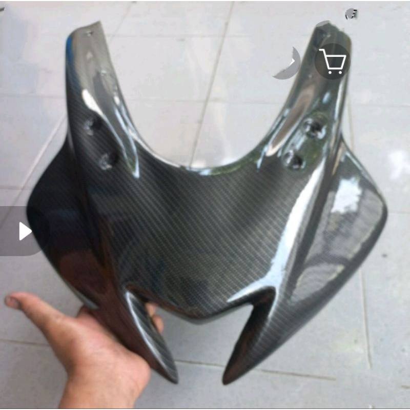 Jual kedok sipit model R6 YAMAHA R15 V3 VVA cover headlamp R15 V3 ...