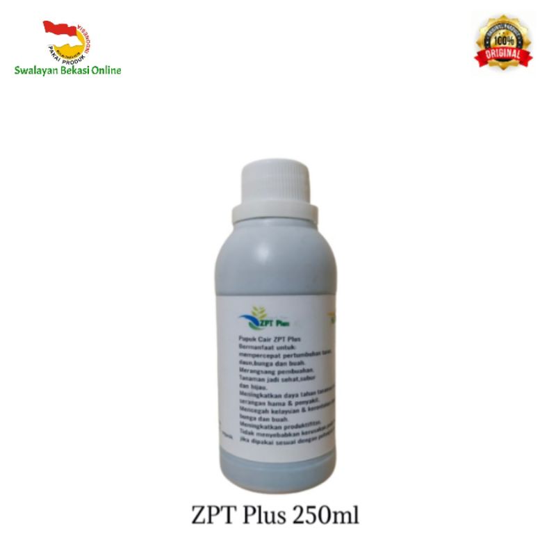 Jual ZPT Plus 250ml Zat Pengatur Tumbuh Lengkap, Pemicu Pertumbuhan ...