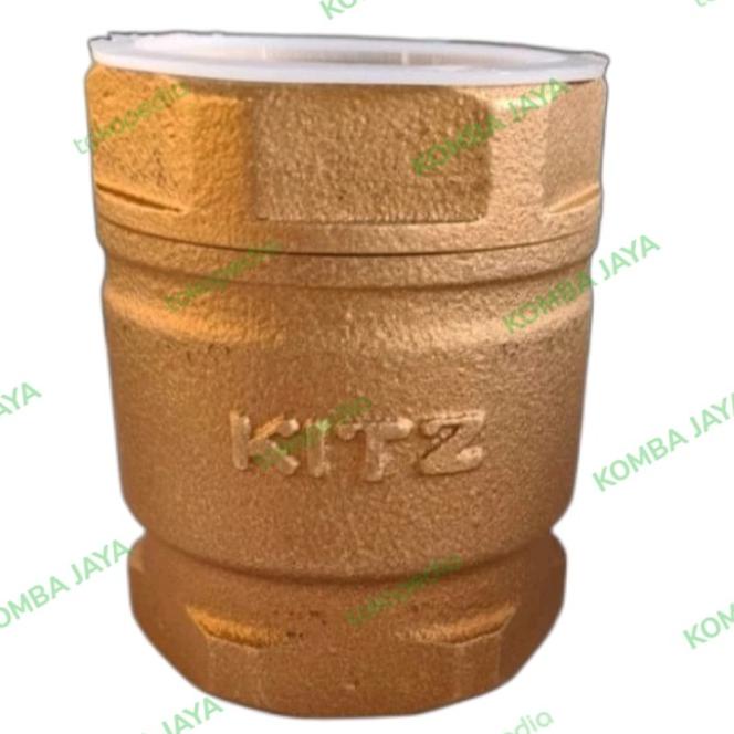 Jual Tusen Klep 2 Inch Kitz + Saringan / Foot Valve 2 Inch Drat ...