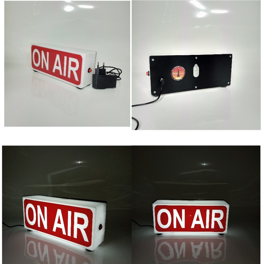 Jual Neon box On Air/light box/light sign/dekorasi meja,rumah,caffe ...