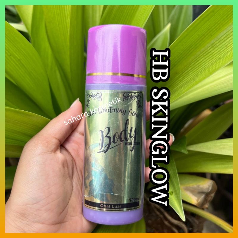 Jual [SKIN GLOW] HB SKINGLOW PLATINUM HB ANGGUR BODY WHITENING | Shopee ...