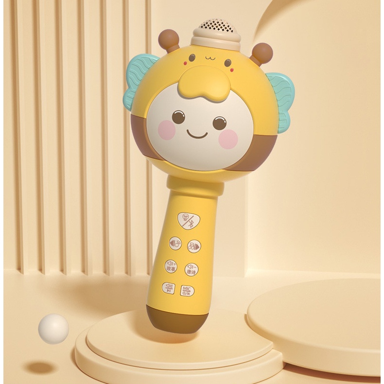Jual Mikrofon Mainan Anak Berkualitas - Cute Children Bluetooth ...