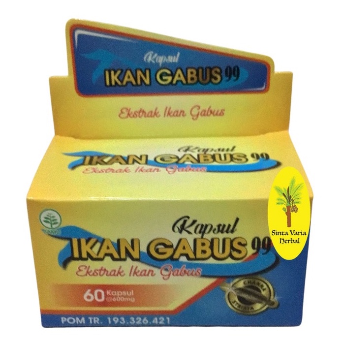 Jual KAPSUL IKAN GABUS GABUMIN | Shopee Indonesia