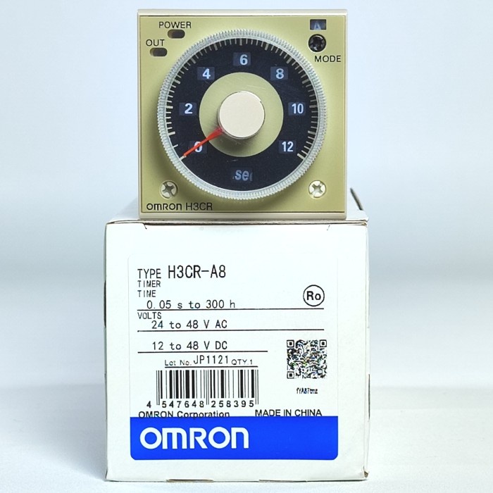 Jual TIMER OMRON H3CR-A8 24-48VAC/12-48VDC | Shopee Indonesia